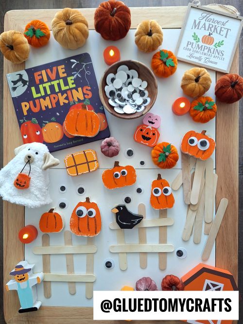 Fall Themed Sensory Bin Ideas From Glued To My Crafts
