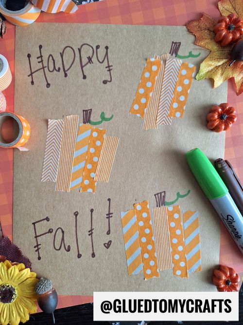 100+ Easy Fall Crafts for Kids | Fun Autumn Ideas - Glued To My Crafts