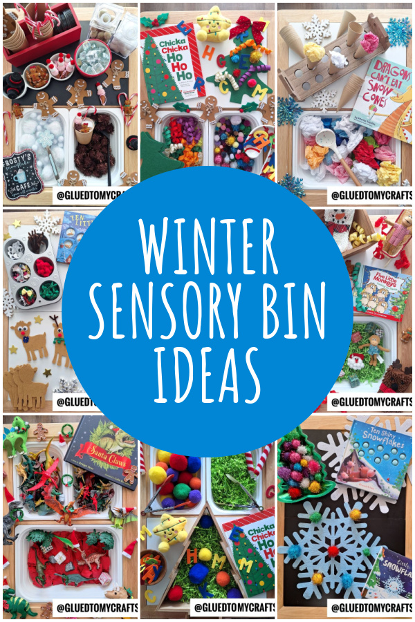 Winter Sensory Bin Ideas: Fun Activities and Christmas Book Pairings ...