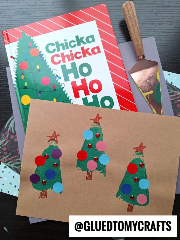 Pie Server Stamped Craft Ideas Kids Will Adore