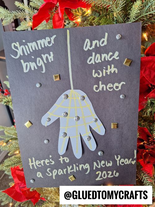 Fun & Festive New Year’s Eve Crafts For Kids