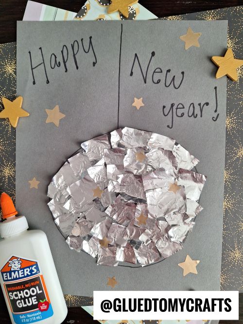 Fun & Festive New Year’s Eve Crafts For Kids