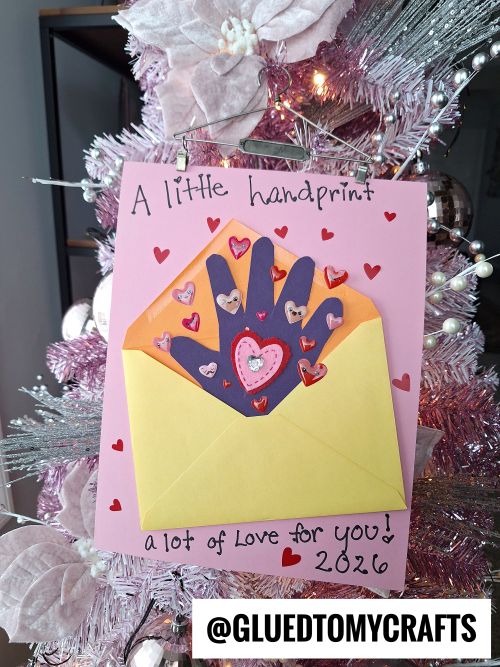 Adorable Valentine's Day Handprint Crafts For Kids