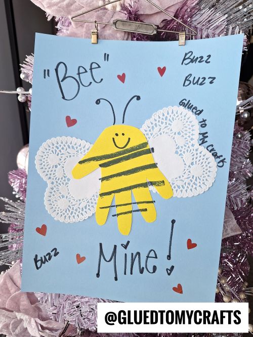 Adorable Valentine's Day Handprint Crafts For Kids