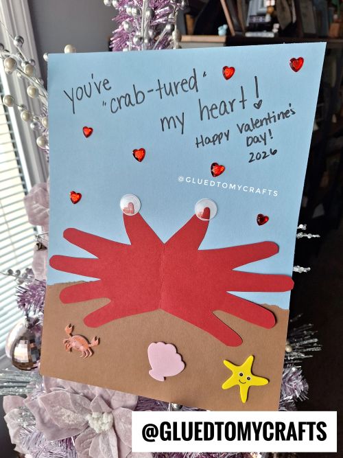Adorable Valentine's Day Handprint Crafts For Kids