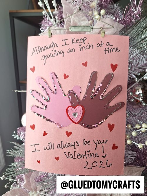 Adorable Valentine's Day Handprint Crafts For Kids