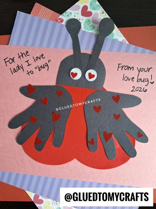 Adorable Valentine's Day Handprint Crafts For Kids