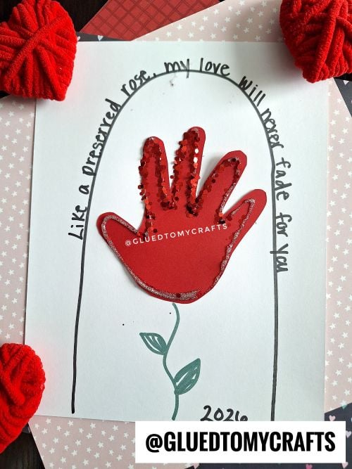 Adorable Valentine's Day Handprint Crafts For Kids