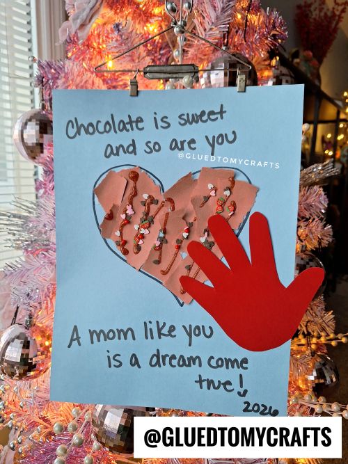 Adorable Valentine's Day Handprint Crafts For Kids