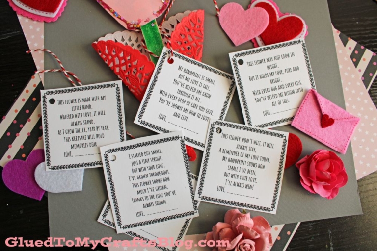 Capture Memories With These 6 Handprint Flower Poems