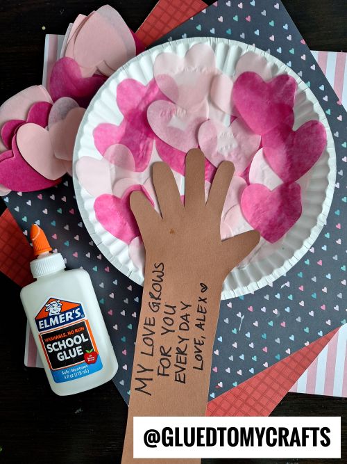 Adorable Valentine's Day Handprint Crafts For Kids