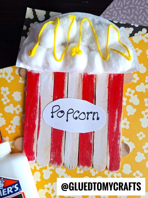 Fun and Easy Valentine's Day Popcorn Craft Ideas for Kids