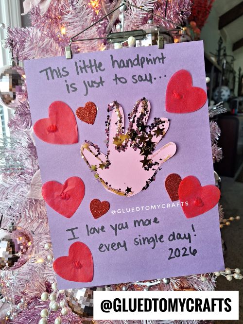 Adorable Valentine's Day Handprint Crafts For Kids