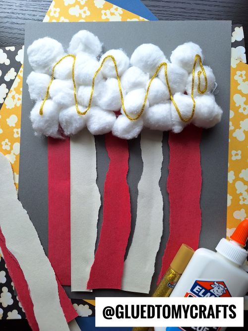 Fun and Easy Valentine's Day Popcorn Craft Ideas for Kids