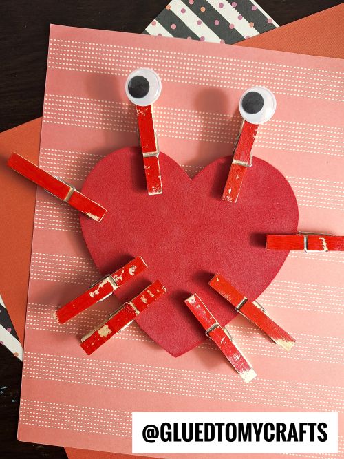 Art Project Ideas Using Craft Foam Hearts