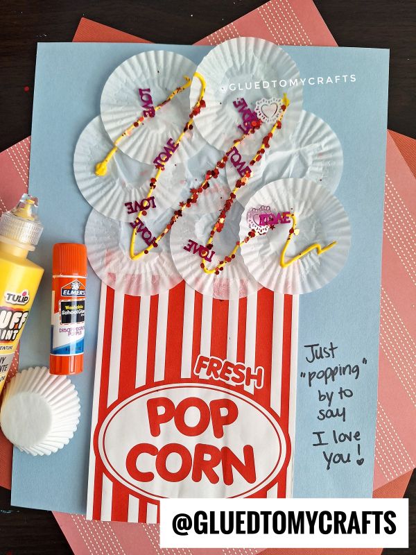 Fun and Easy Valentine's Day Popcorn Craft Ideas for Kids