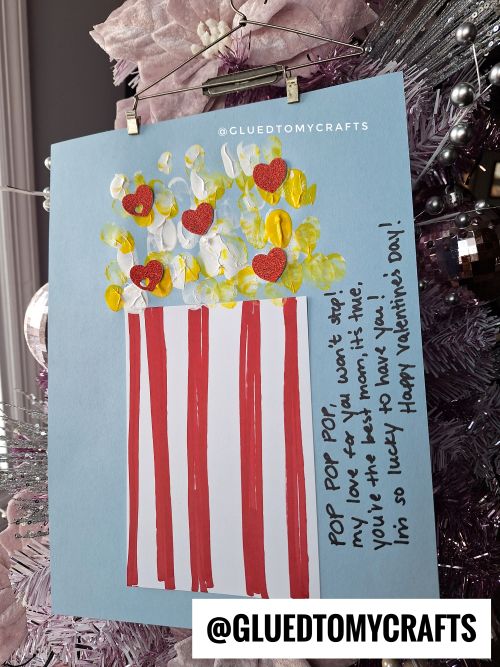 Fun and Easy Valentine's Day Popcorn Craft Ideas for Kids