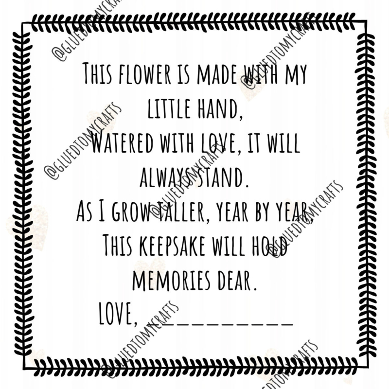 Capture Memories With These 6 Handprint Flower Poems