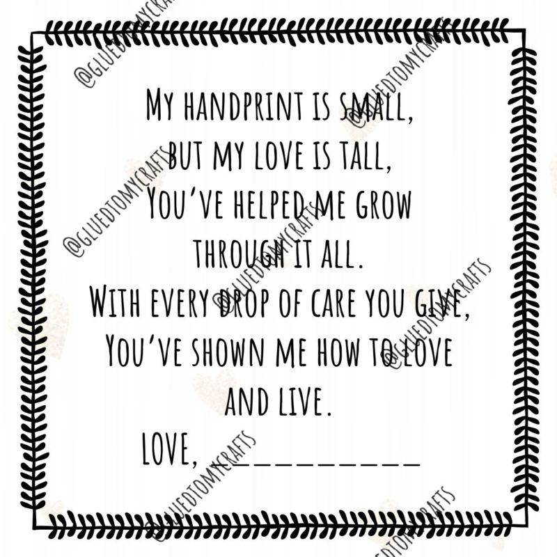 Capture Memories With These 6 Handprint Flower Poems