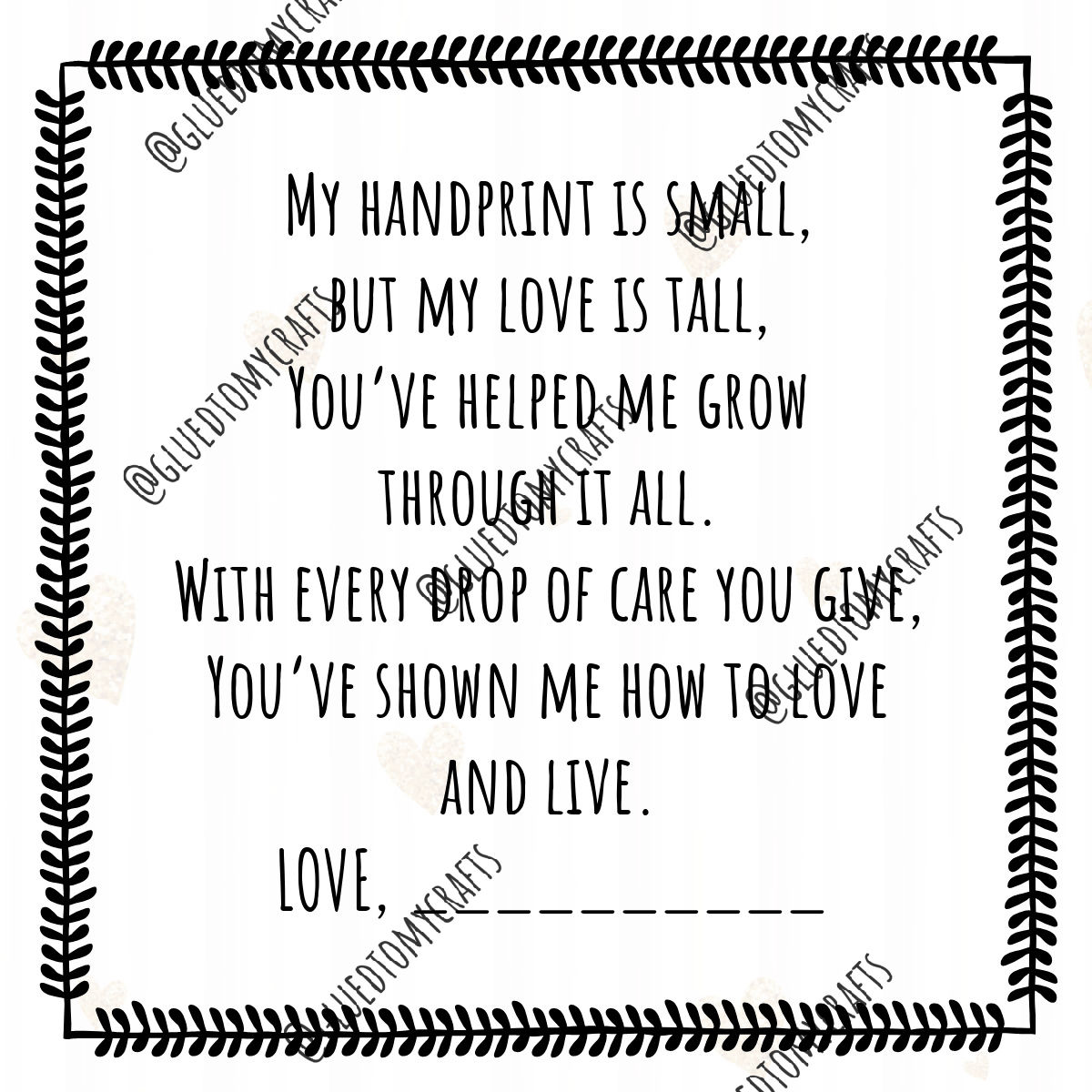 Capture Memories With These 6 Handprint Flower Poems
