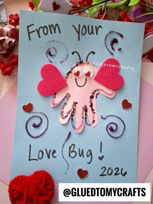 Adorable Valentine's Day Handprint Crafts For Kids