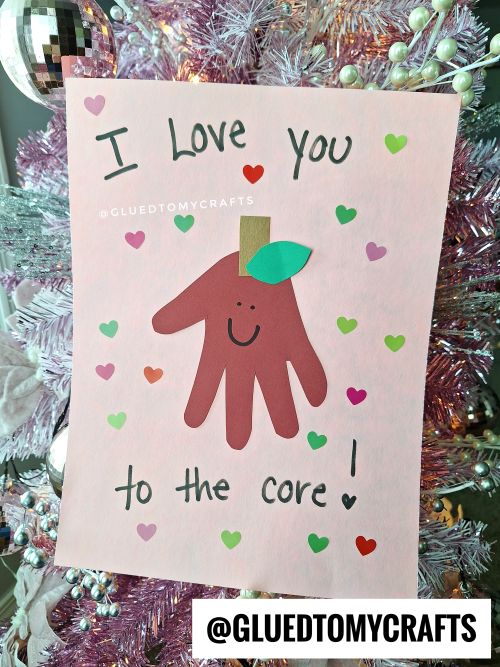 Adorable Valentine's Day Handprint Crafts For Kids