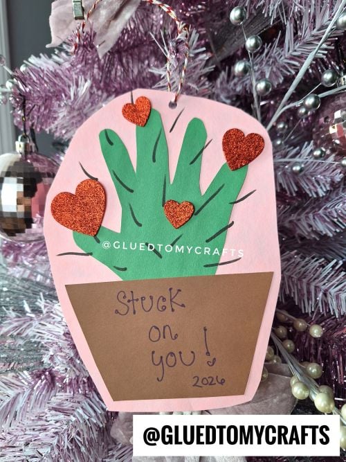 Adorable Valentine's Day Handprint Crafts For Kids
