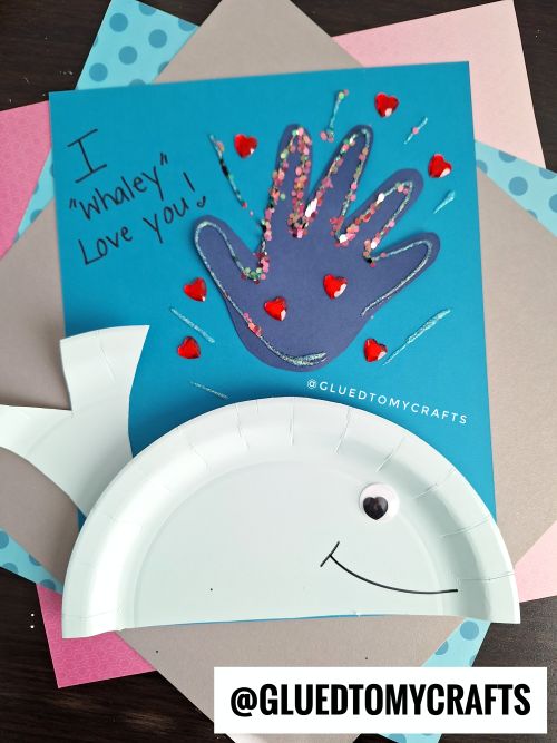 Adorable Valentine's Day Handprint Crafts For Kids