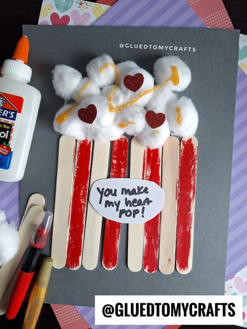 Fun and Easy Valentine's Day Popcorn Craft Ideas for Kids