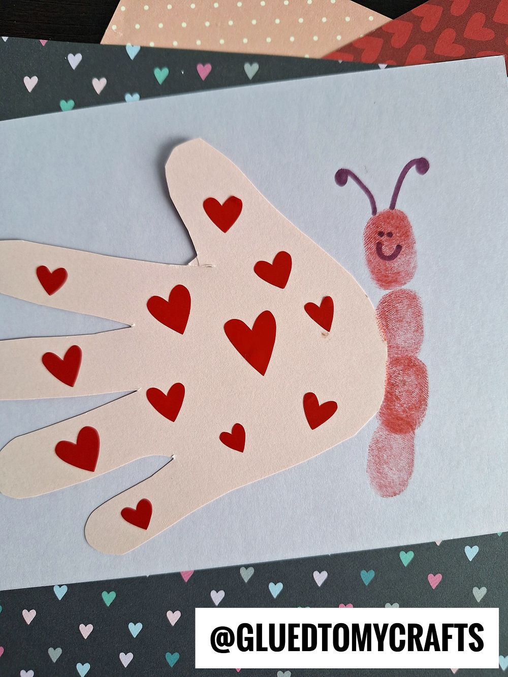 Handprint Butterfly Craft: Easy Mother's Day DIY