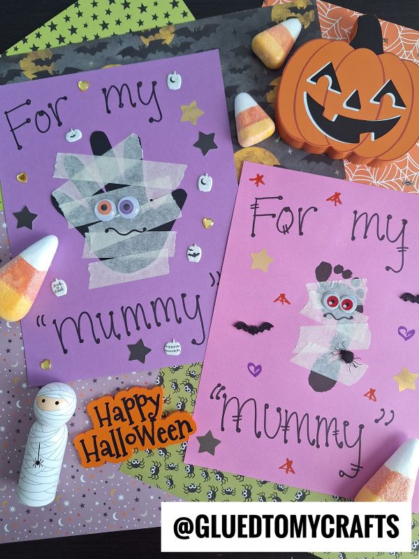 Handprint Mummy Craft: Easy Halloween Keepsake Tutorial