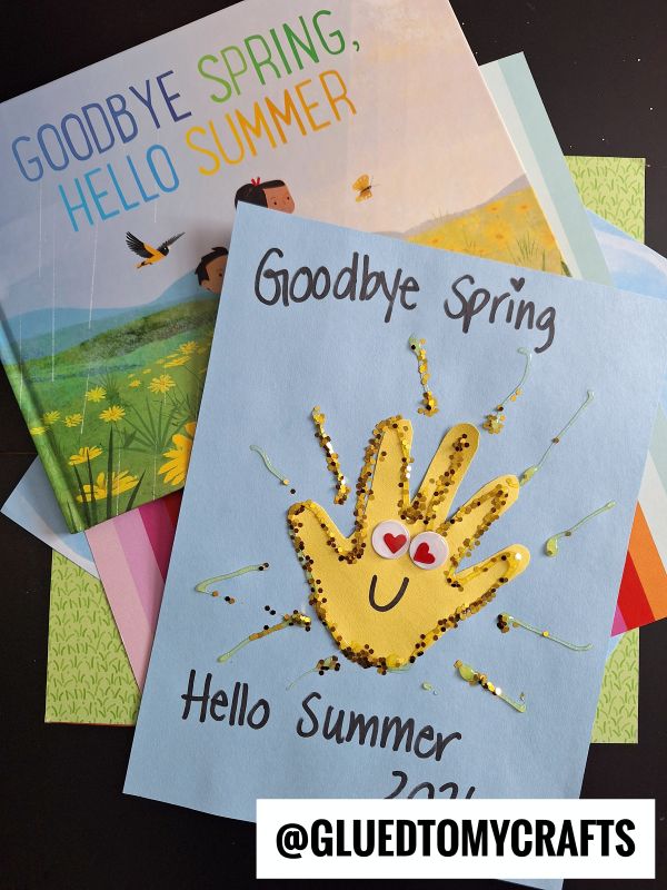 End of School Year - Hello Summer Keepsake Ideas