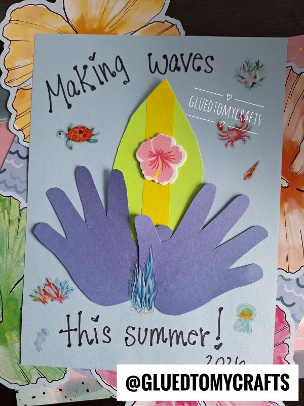 End of School Year - Hello Summer Keepsake Ideas
