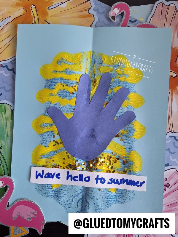 End of School Year - Hello Summer Keepsake Ideas